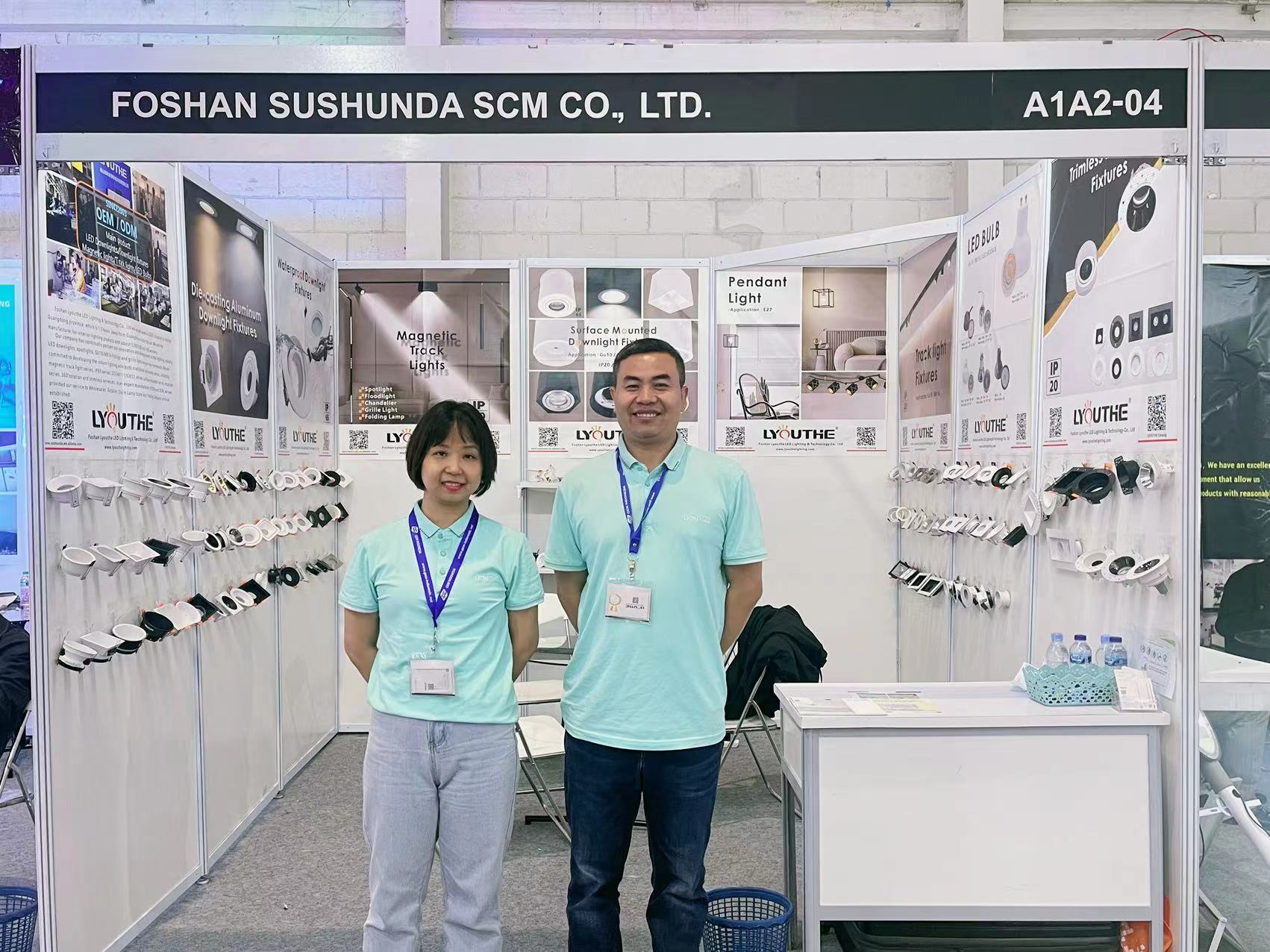 Indonesia lighting exhibition