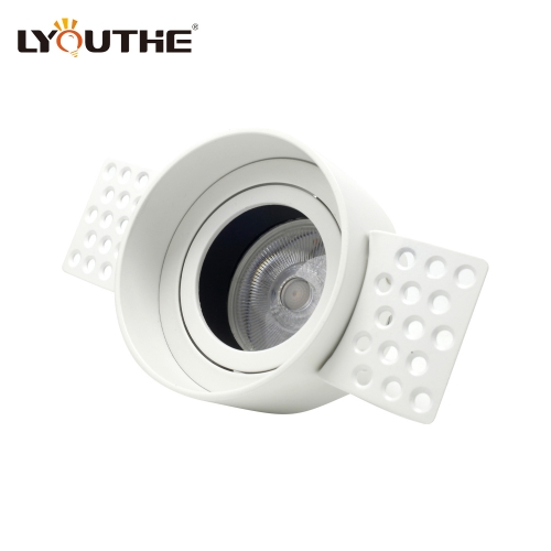 trimless recessed downlight