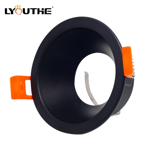 Anti-glare GU10 downlights