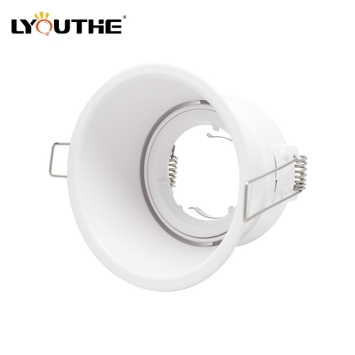 Anti-glare aluminum alloy GU10 MR16 adjust 95mm diameter ultra thin ...